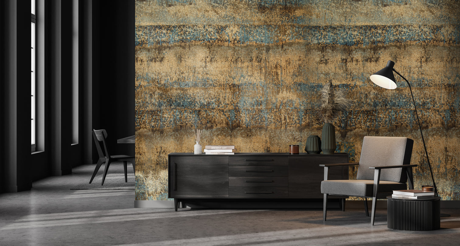 Vahallan Hand-Painted Wallcovering: Acate – Vahallan Hand-Painted Wall ...