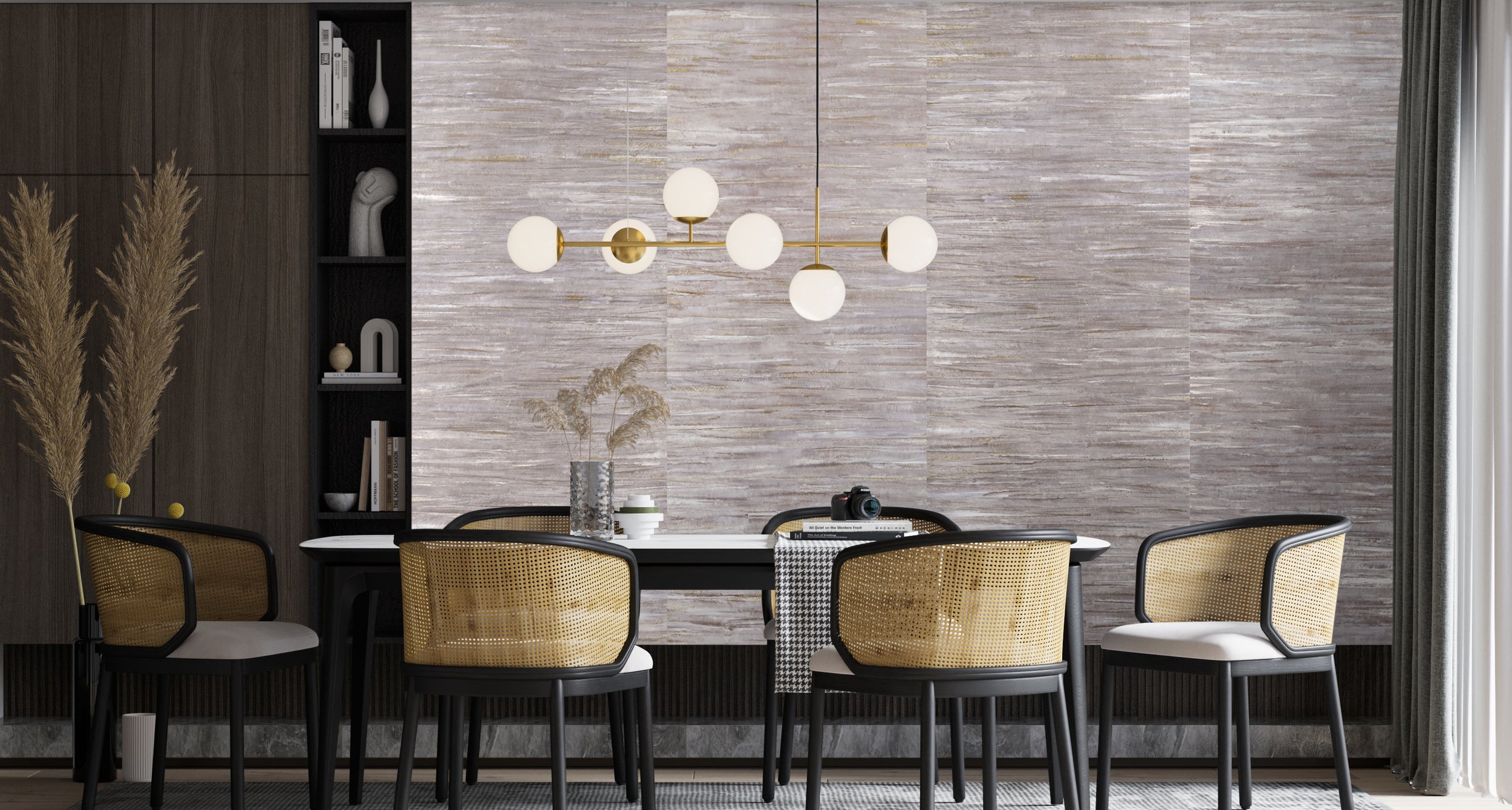 Vahallan Hand Painted Wallcoverings: Fortuity – Vahallan Hand-Painted ...