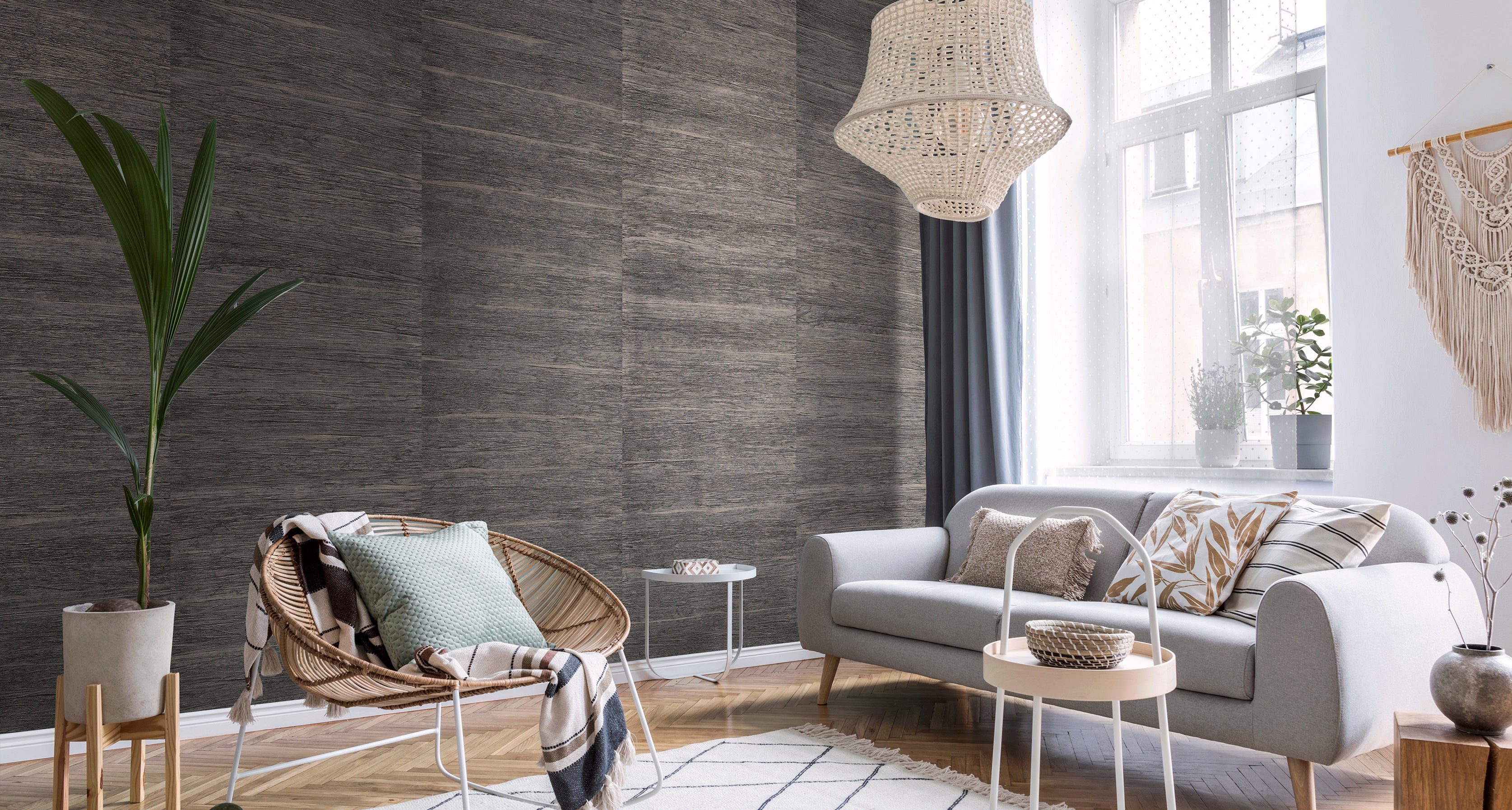 Vahallan Hand Painted Wallcovering: Venation – Vahallan Hand-Painted ...